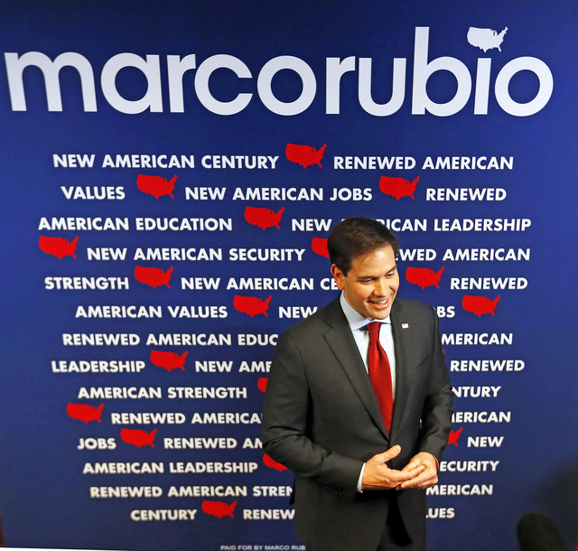 Rubio’s Iowa crisscross approach bends caucus campaign norm - West ...
