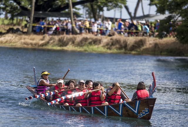Hundreds turn out for the International Haari Boat Festival - West ...