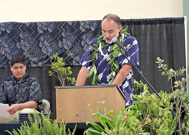 Kanu o ka ‘Aina holds La Ho’opuka Kula ceremony - West Hawaii Today