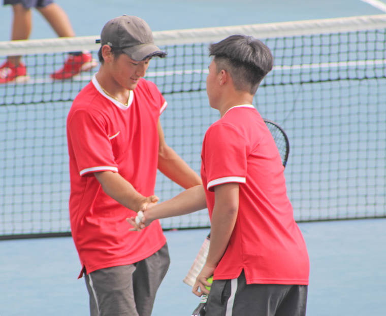 BIIF tennis: Waiakea cruises to girls title, battles for boys crown ...