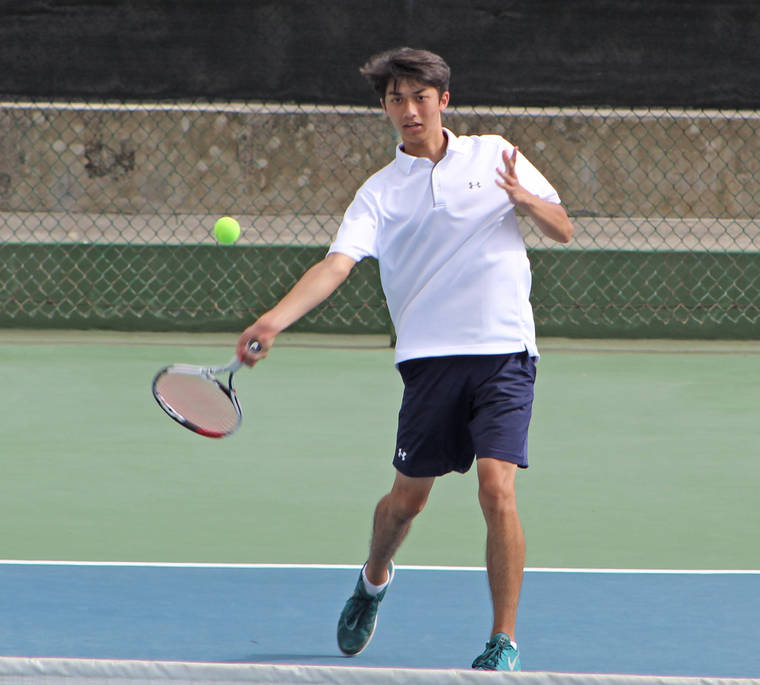 BIIF tennis: Waiakea cruises to girls title, battles for boys crown ...