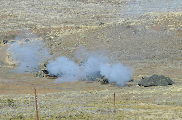 PTA showcases live-fire exercises - West Hawaii Today