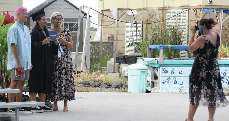 West Hawaii Explorations Academy graduates receive diplomas - West ...