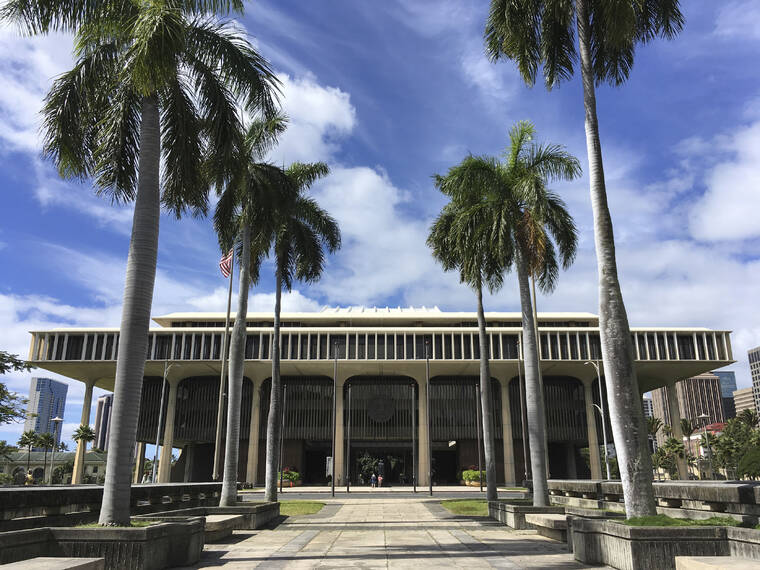 Hawaii House creates panel to improve standards of conduct - West ...