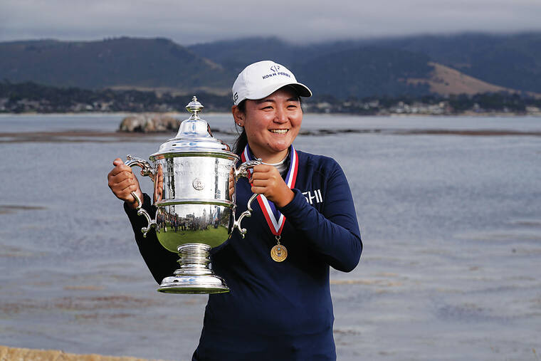 Allisen Corpuz wins the US Women’s Open at Pebble Beach for her first LPGA title - West Hawaii Today