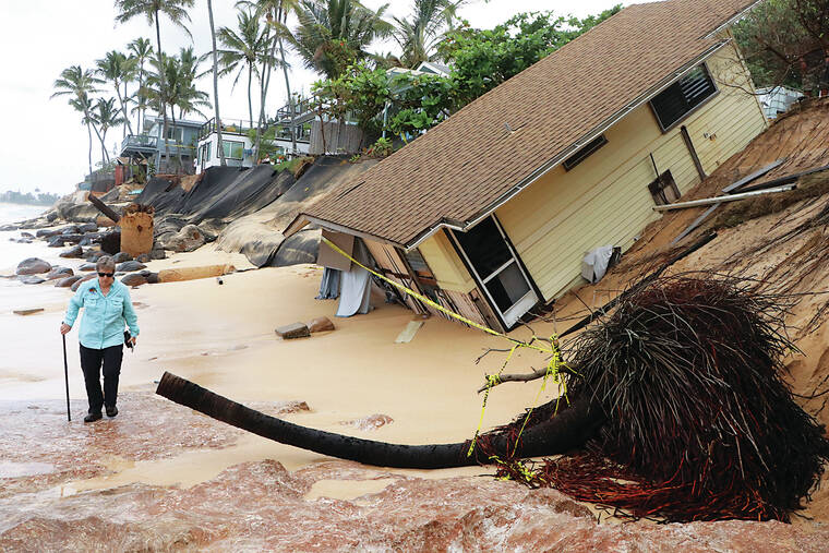 83,000 Hawaii homes dispose of sewage in cesspools. Rising sea levels ...
