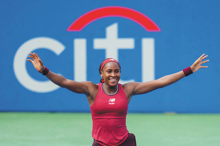 Coco Gauff Tournament Wins at Morris Rios blog