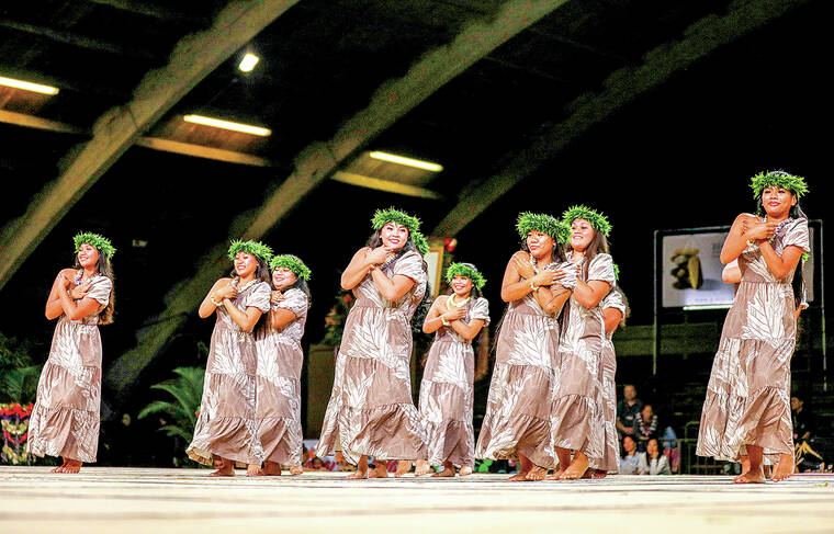 Ho‘ike kicks off 4 nights of hula - West Hawaii Today