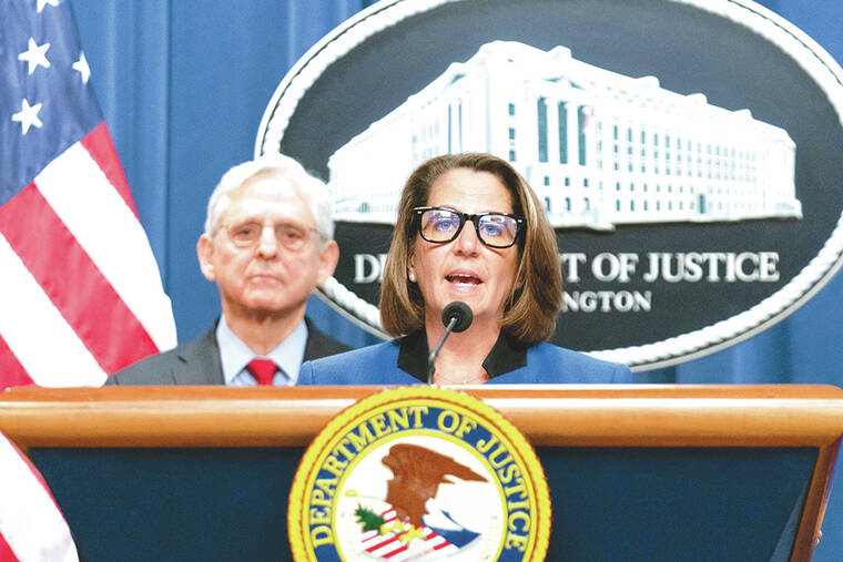 Justice Department ramps up efforts to reduce violent crime with gun ...