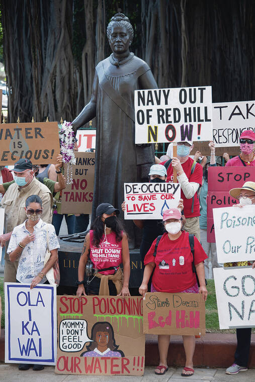 Red Hill Crisis: Pentagon reports detail poor recordkeeping across Oahu ...