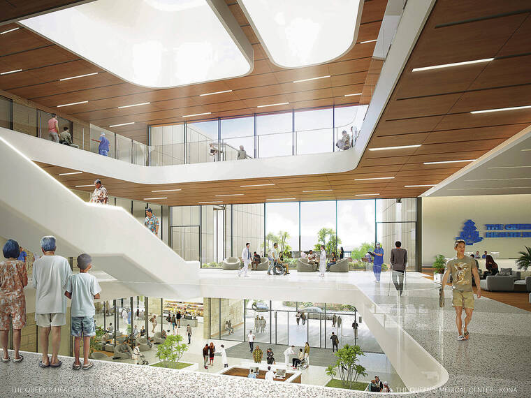 Queen’s plans new hospital in Kailua-Kona with helipad, housing - West ...