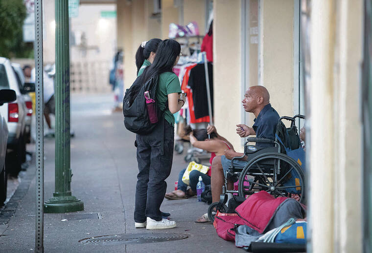 Annual census find homelessness rising in Hawaii, nationally - West ...