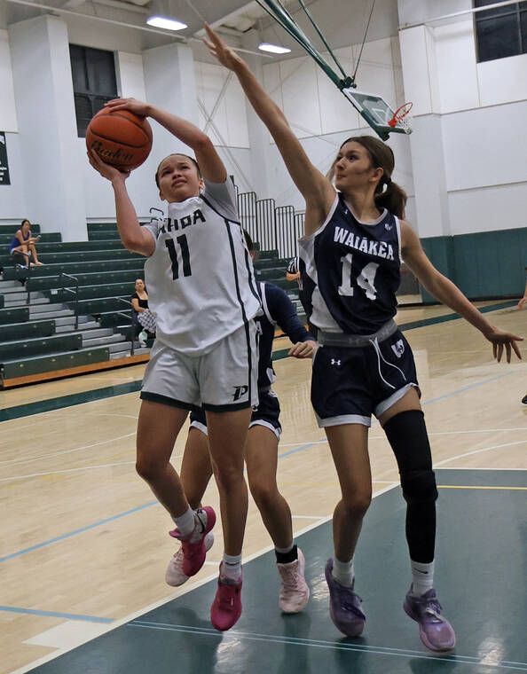 Lady Daggers win at home; Kea‘au gets back on track - West Hawaii Today